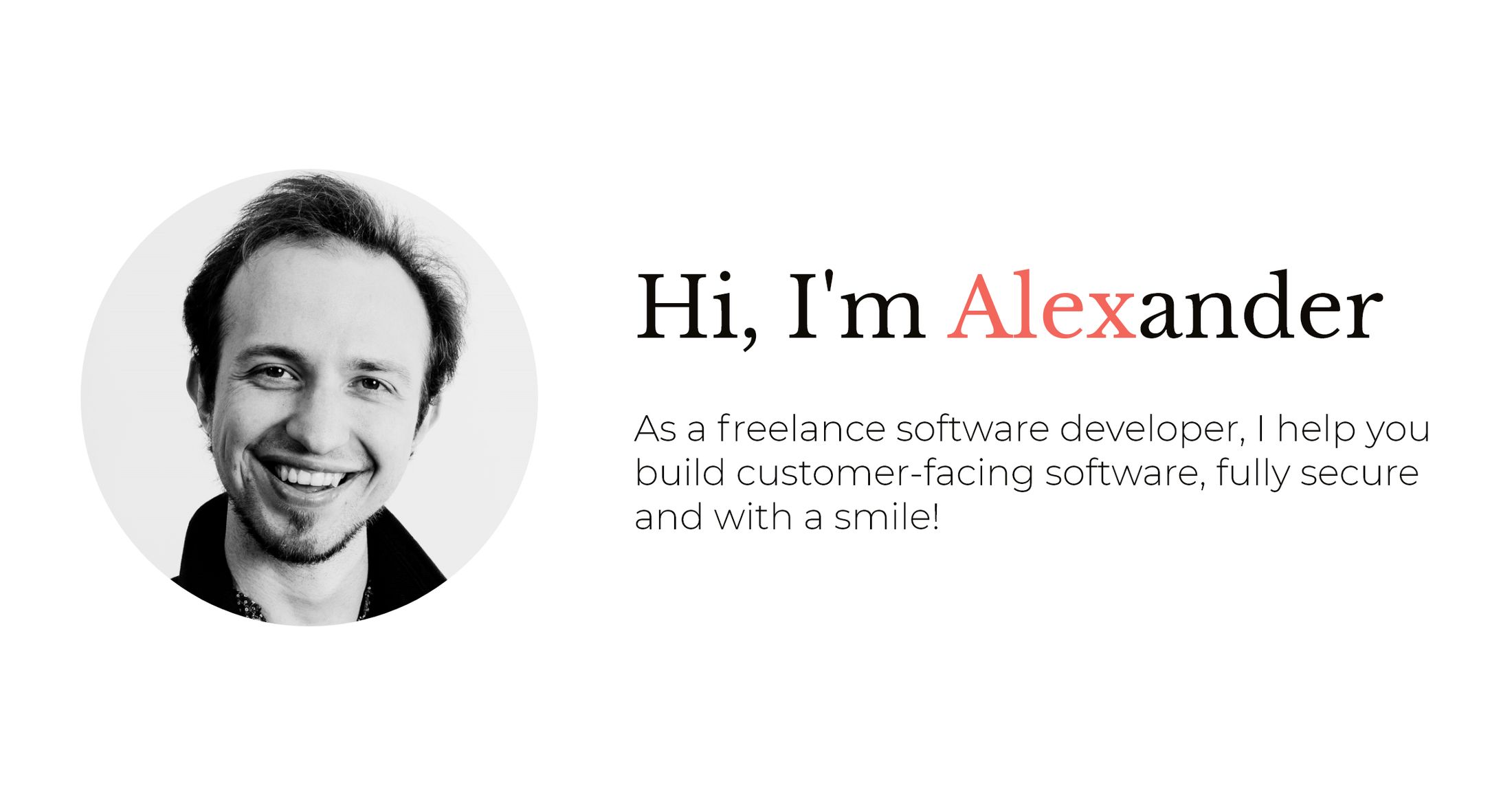 Alexander Van Maele | Freelance Software Developer